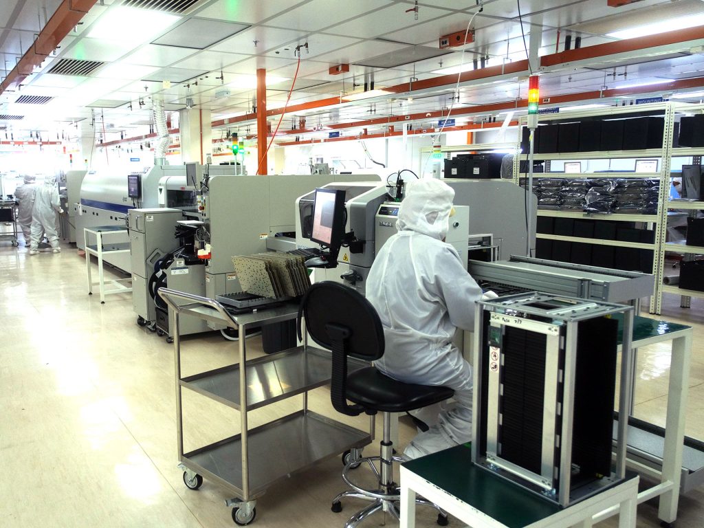 Electronic Component Assembly Services | SMT, THT & Turnkey