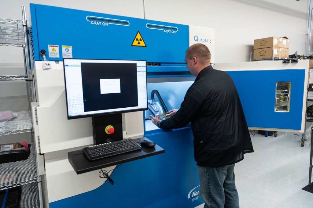 X-Ray Inspection (On-Site Service)