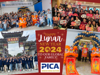 PICA News Archive - PICA Manufacturing Solutions