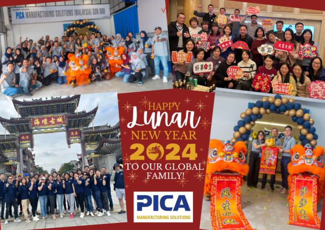 Celebrating the Lunar New Year in 2024 - PICA Manufacturing Solutions