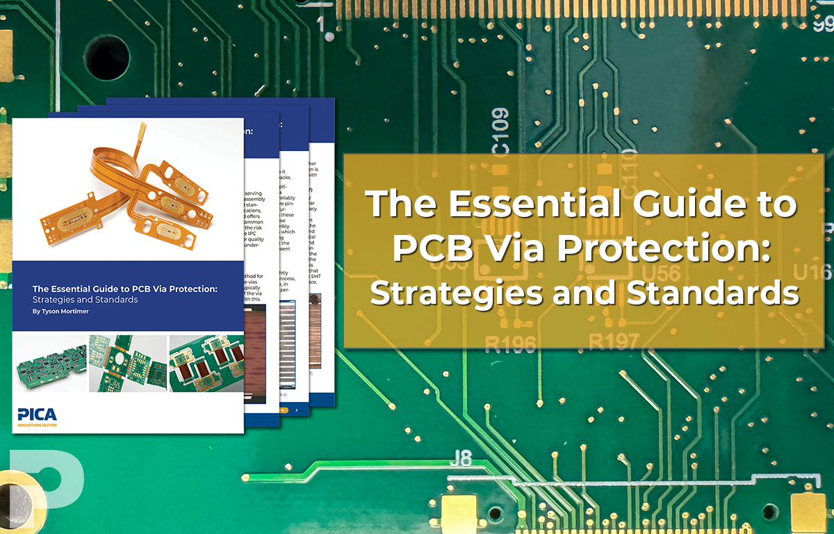 Printed Circuit Board (PCB) Via Protection: Strategies and Standards ...