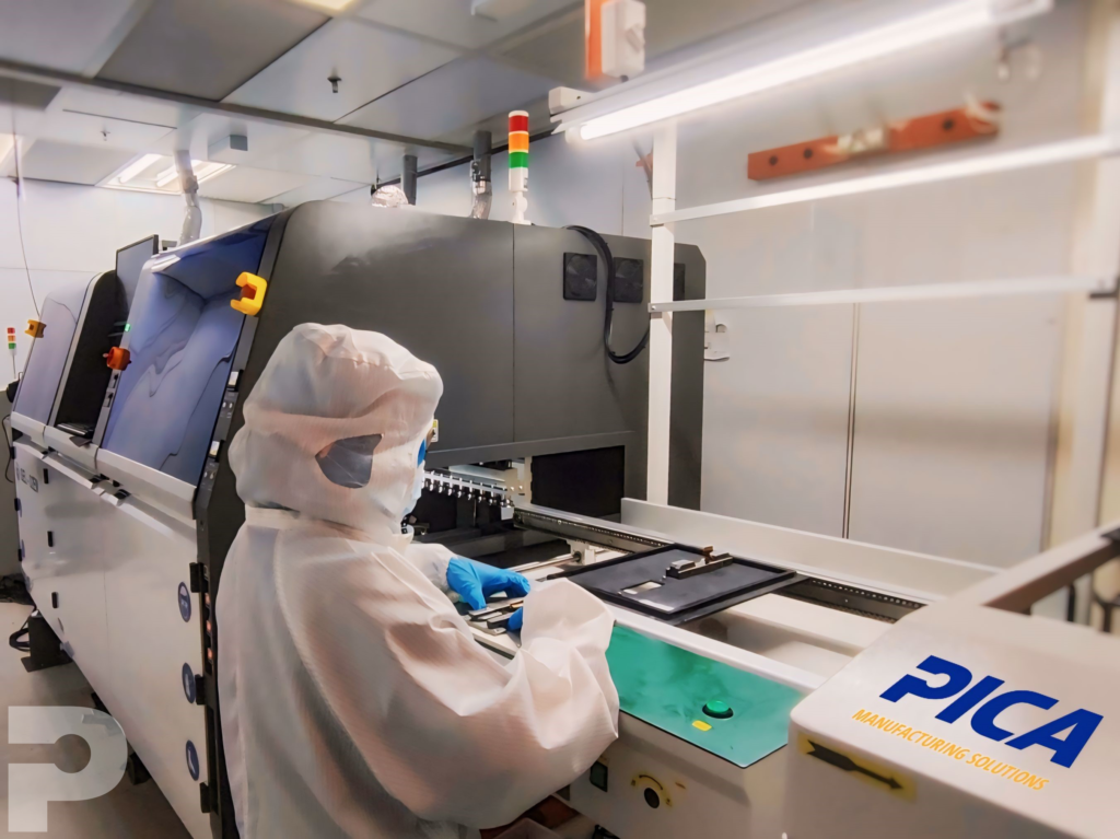 Advanced Flexible Printed Circuit Solder Coating Process - PICA ...