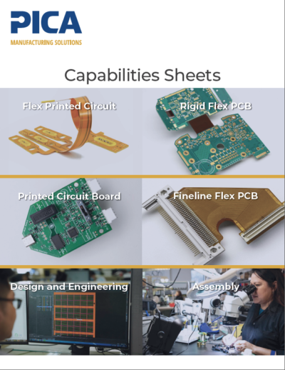 PICA Manufacturing Solutions Capabilities Sheets - PICA Manufacturing ...