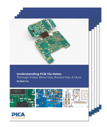 PCB Via Hole Types & Uses | PICA PCB Design Insights