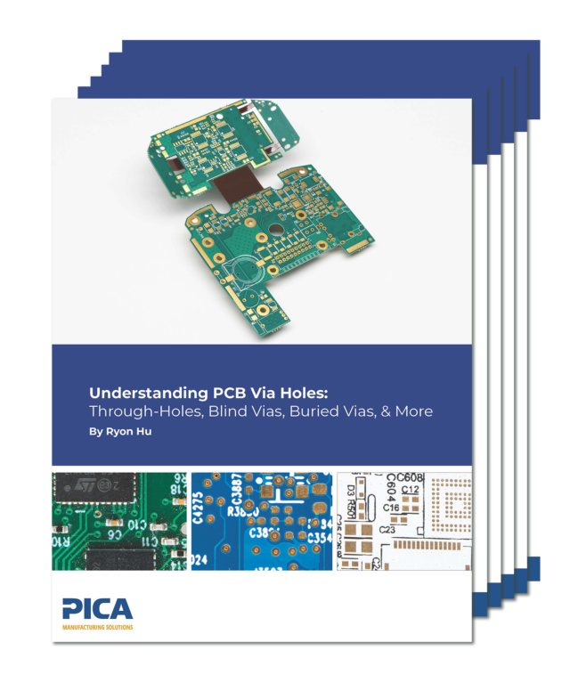 Understanding PCB Via Holes: Through-Holes, Blind Vias, Buried Vias, & More - PICA Manufacturing ...