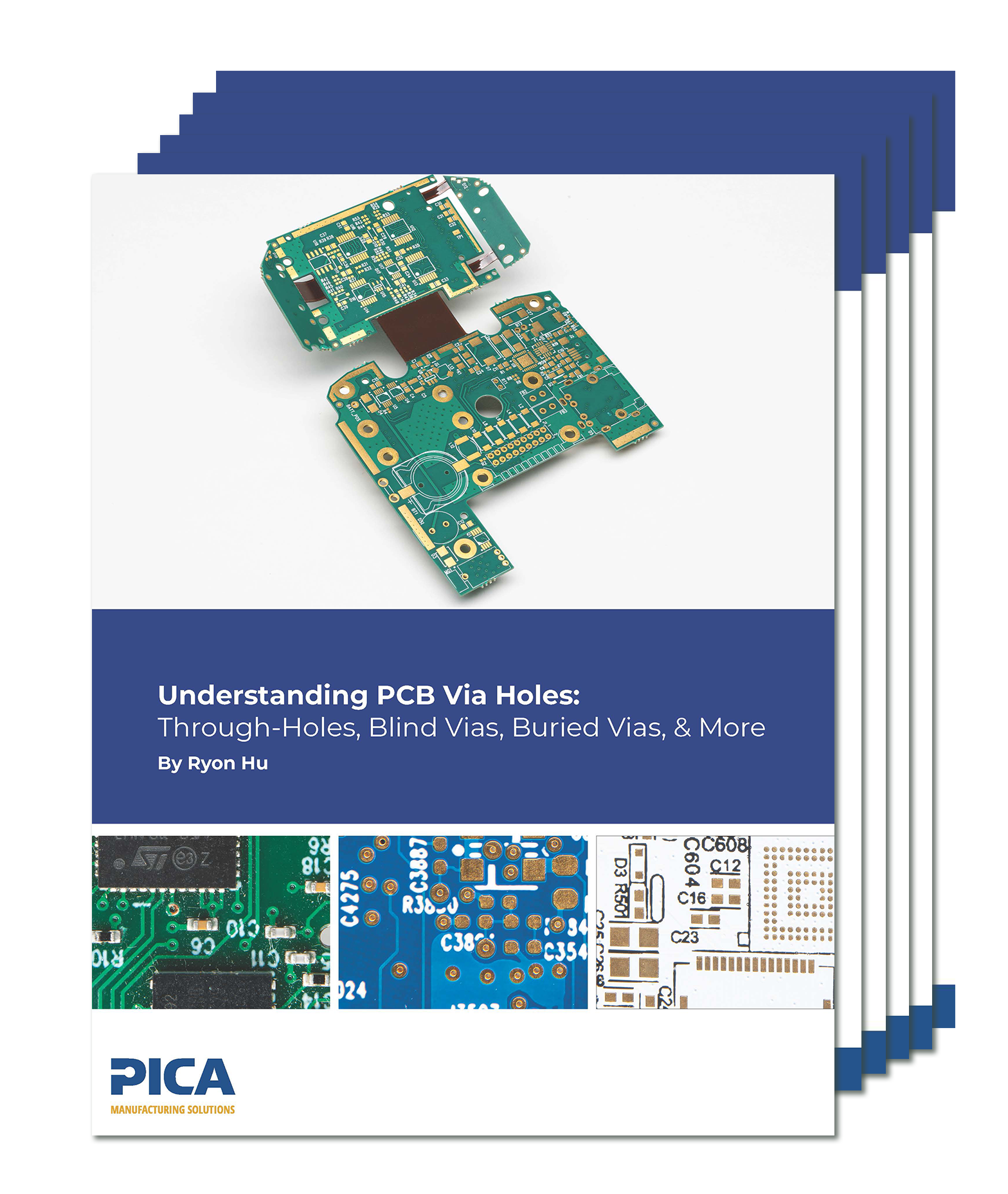 Understanding PCB Via Holes: Through-Holes, Blind Vias, Buried Vias ...