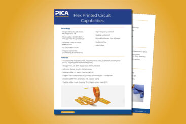 PICA Manufacturing Solutions Flex PCB Capabilities Download - PICA ...