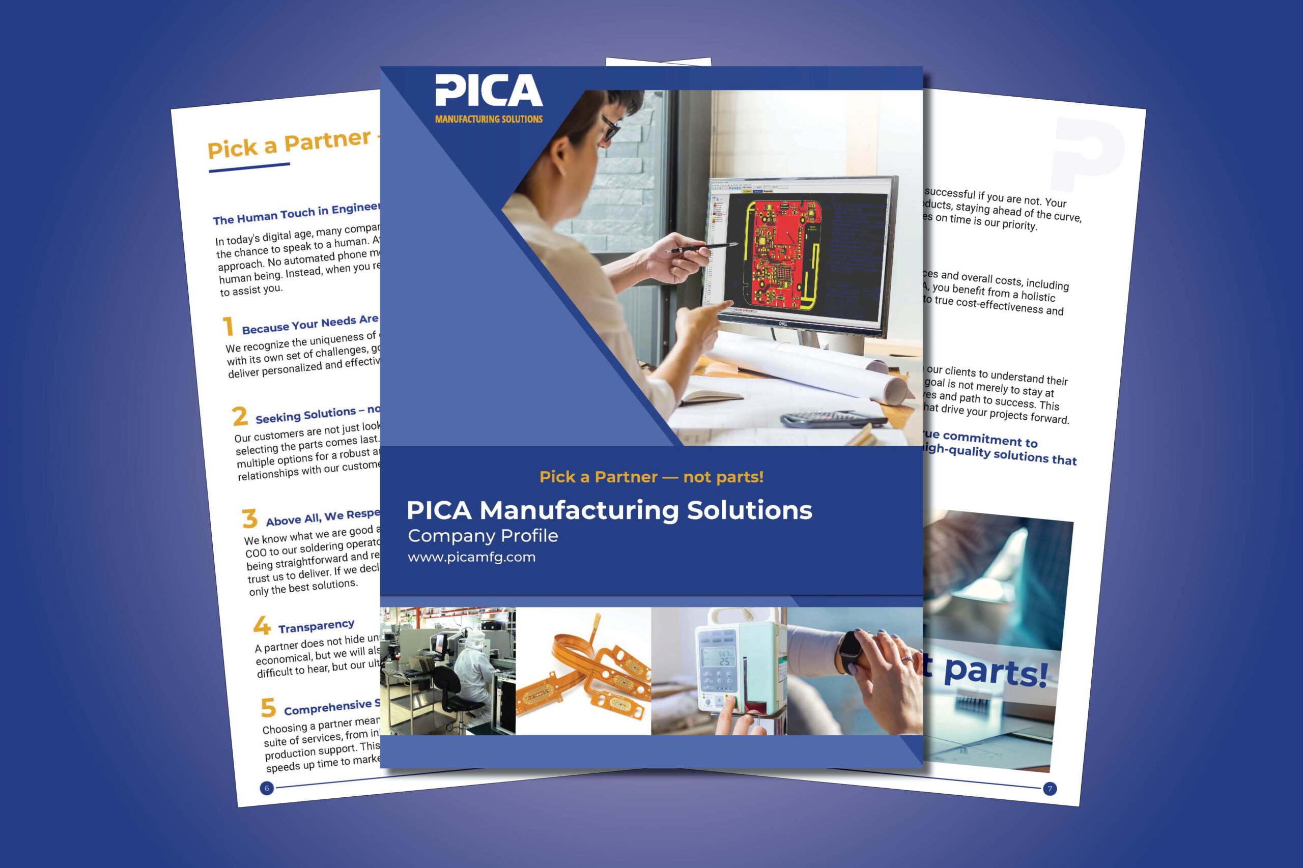 PICA Company Overview Booklet - PICA Manufacturing Solutions
