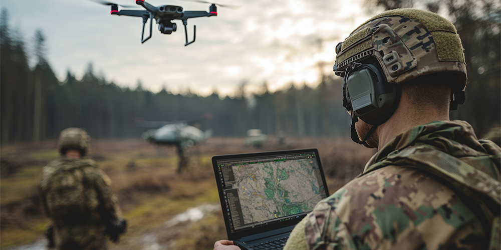 Secteur de la défense et de la sécurité - PICA Manufacturing Solutions