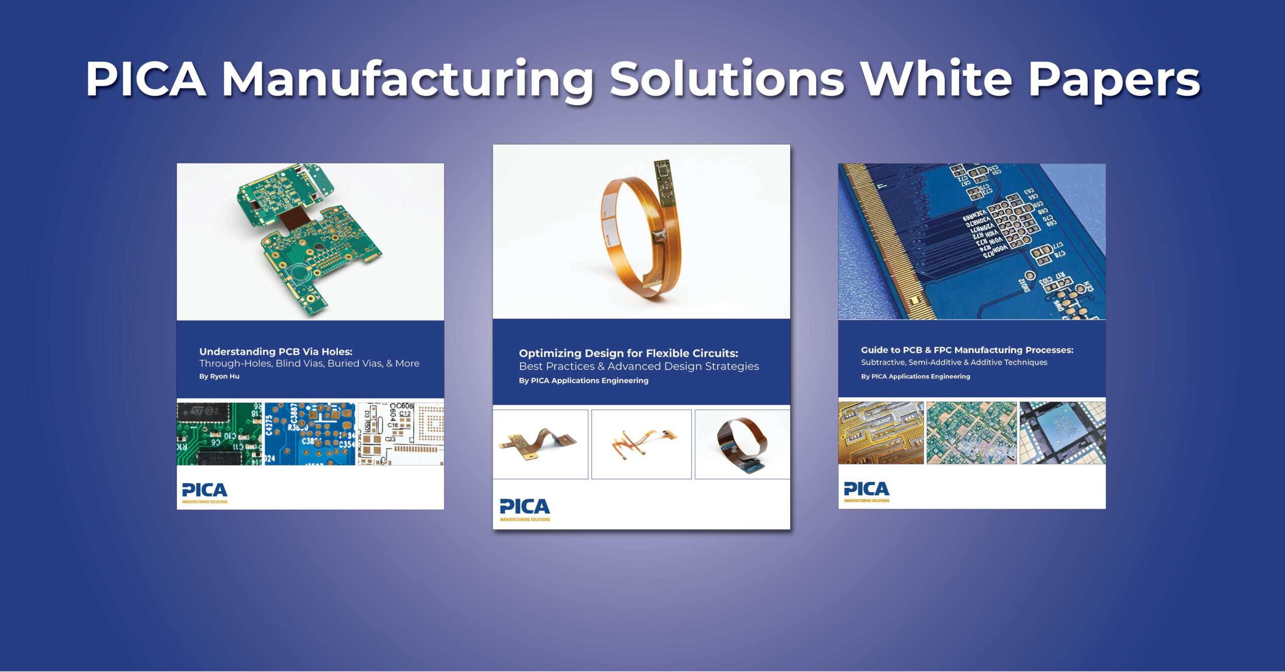 PCB Manufacturing White Papers | PICA Resources