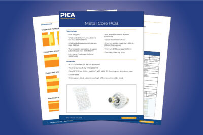 PICA Manufacturing Solutions Metal Core PCB Capabilities Download ...