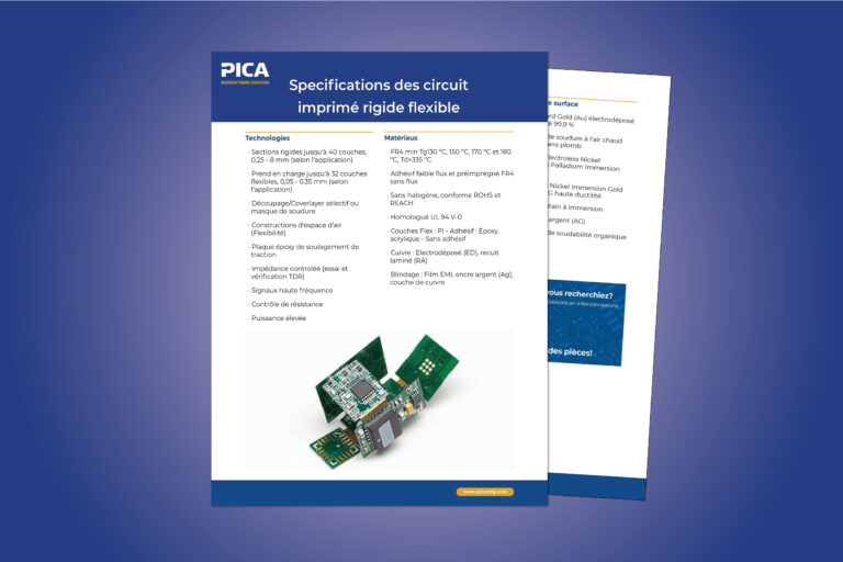 Download Rigid Flex PCB Capabilities | PICA Manufacturing